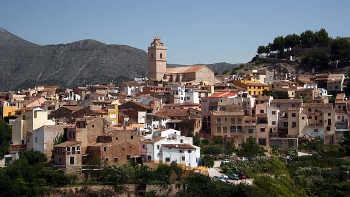 Finestrat in Spain | The Window to the Sea | BlancaCars.com