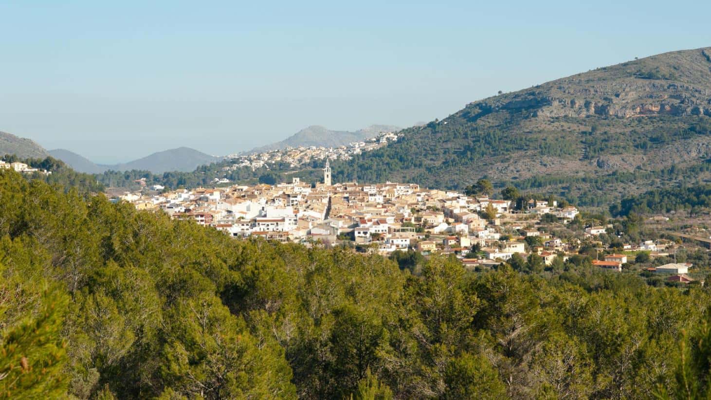 Parcent in Spain | Paradise between the mountains | BlancaCars.com